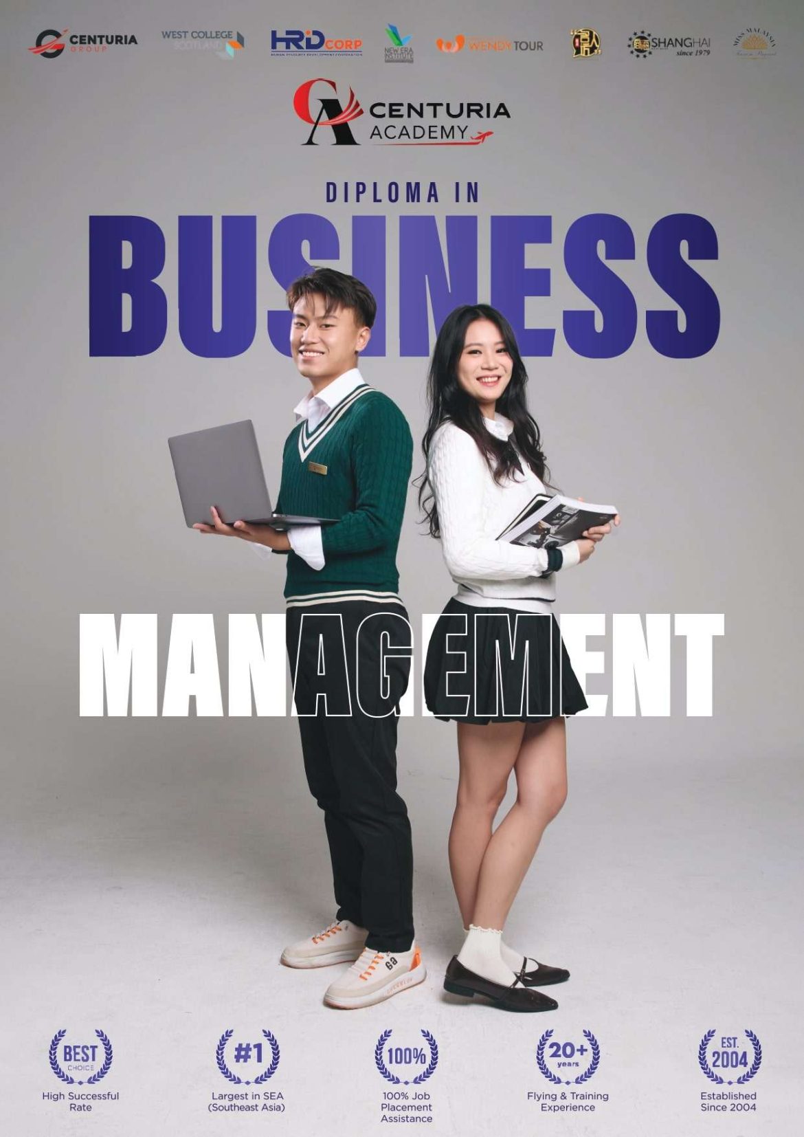 Diploma in General Management - Flight Attendant Training - Cabin Crew ...