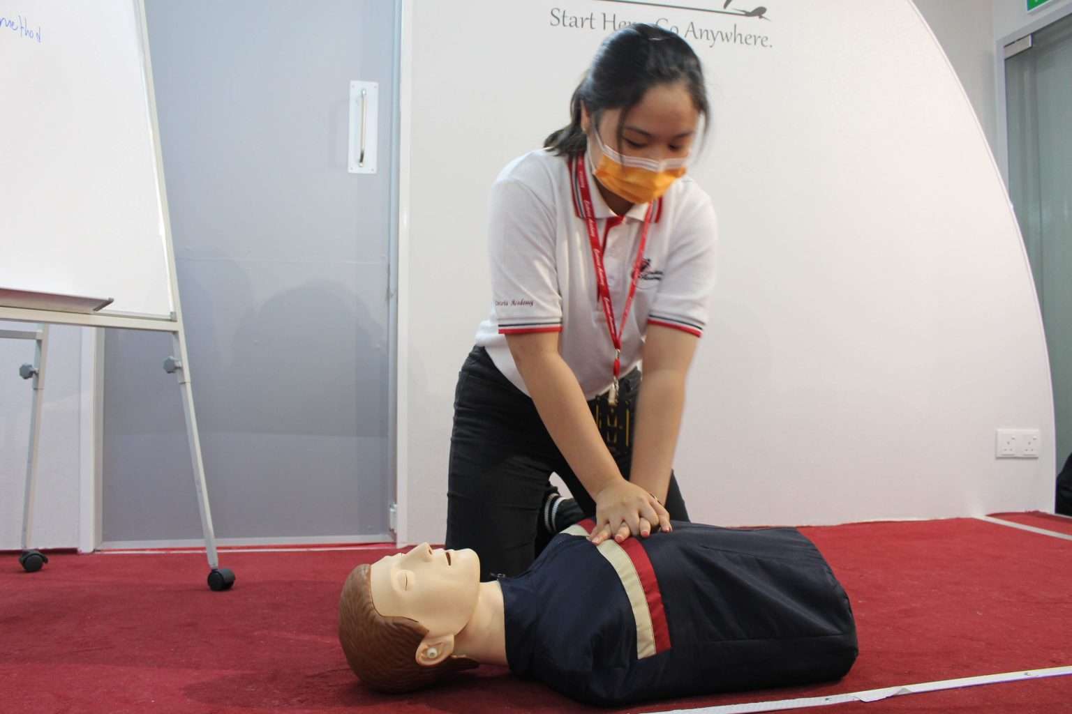 cabin crew training notes - Flight Attendant Training - Cabin Crew ...