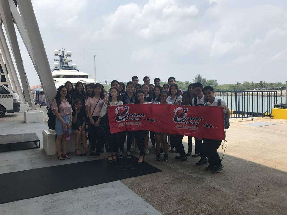Cruise Visits - Flight Attendant Training - Cabin Crew Malaysia Academy