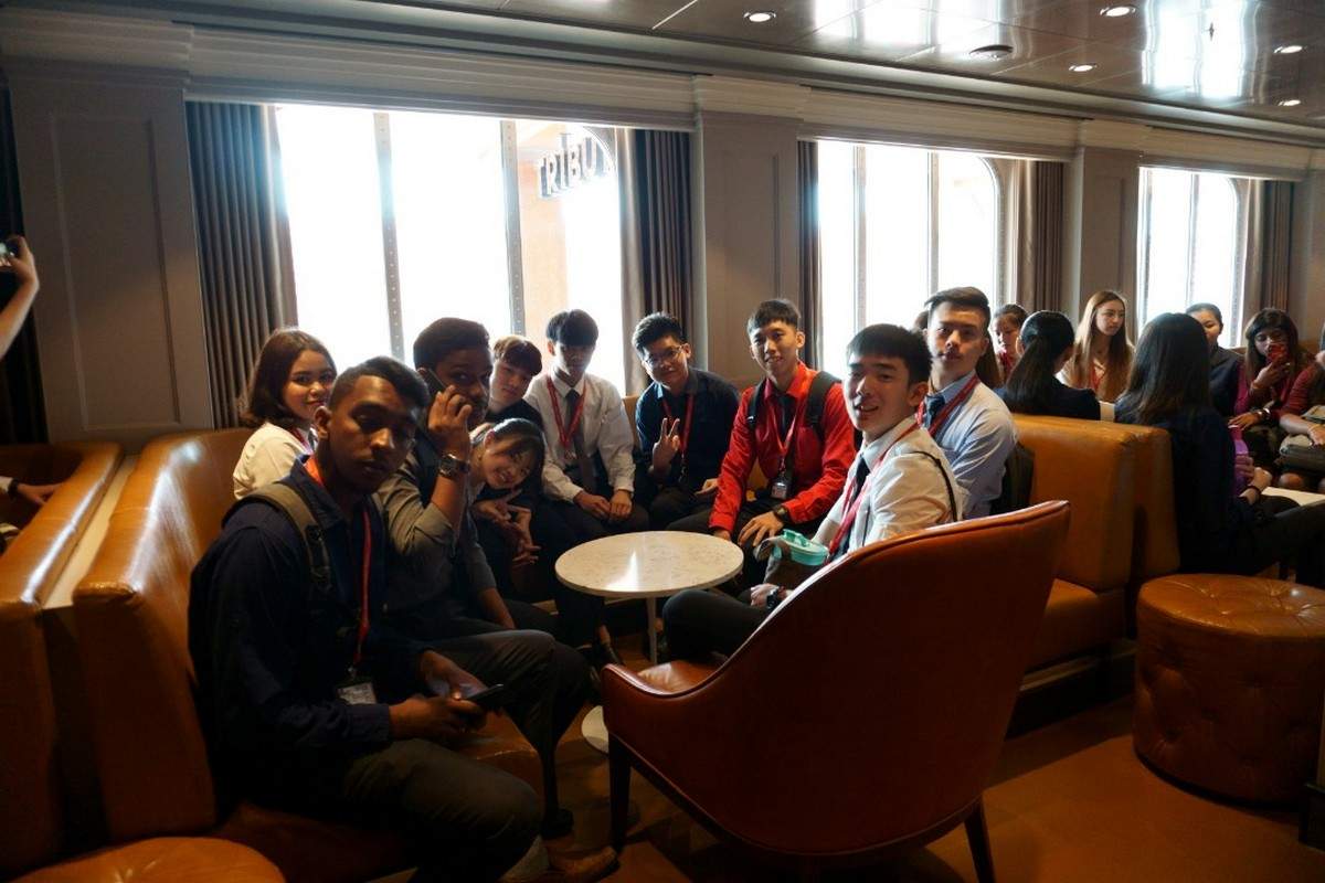 Cruise Visits - Flight Attendant Training - Cabin Crew Malaysia Academy