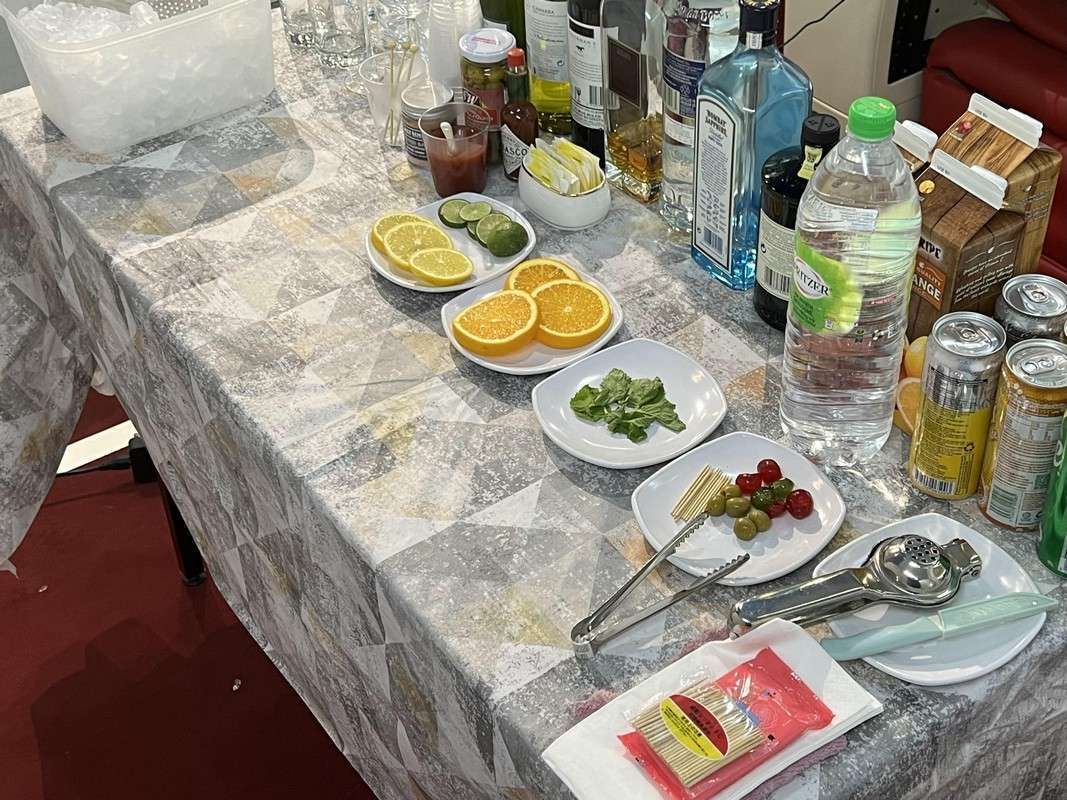 Concoction Class - Flight Attendant Training - Cabin Crew Malaysia Academy