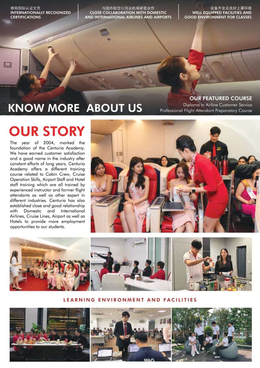 Aviation Staff Training - Flight Attendant Training - Cabin Crew ...